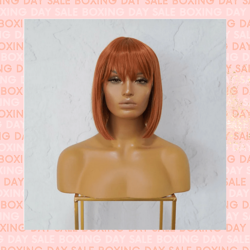 Short Orange Wigs Australia | Milk & Honey Wigs ️