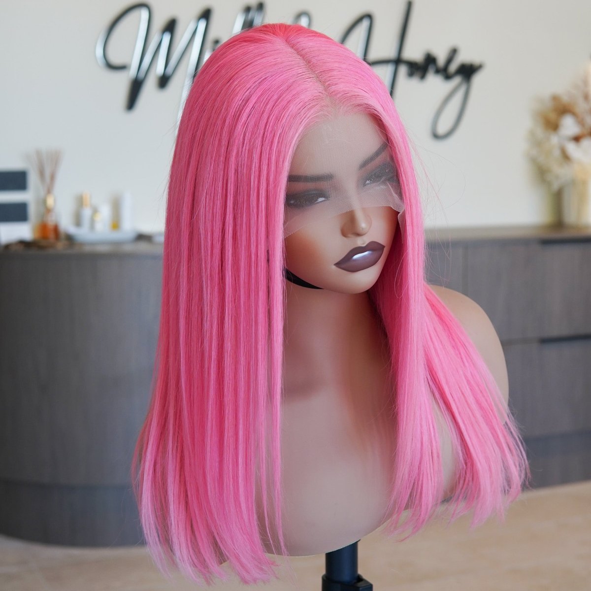 NEON - Lace - Human Hair Wig – Milk & Honey Wigs