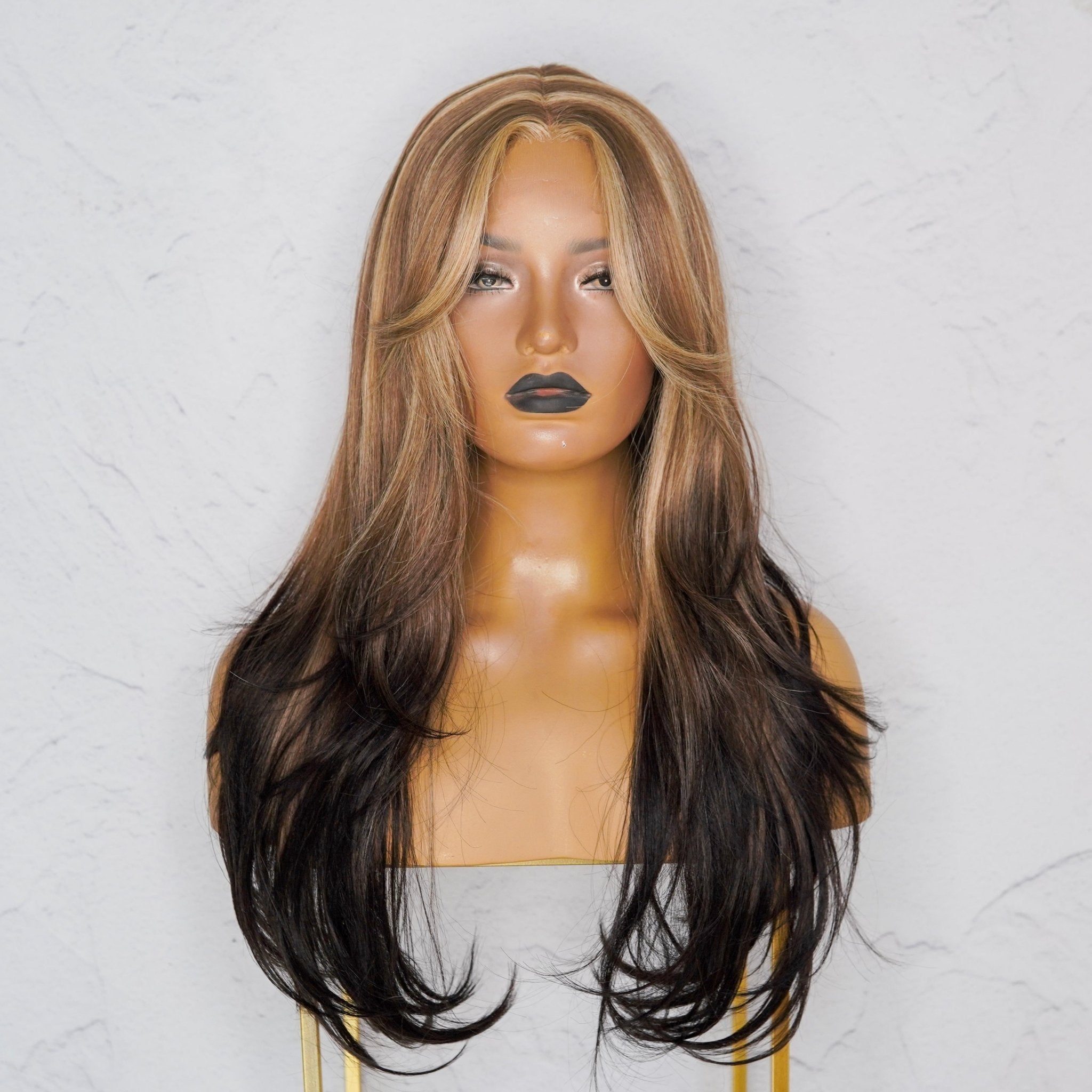 SELENE Inked Lace Front Wig | Milk & Honey – Milk & Honey Wigs