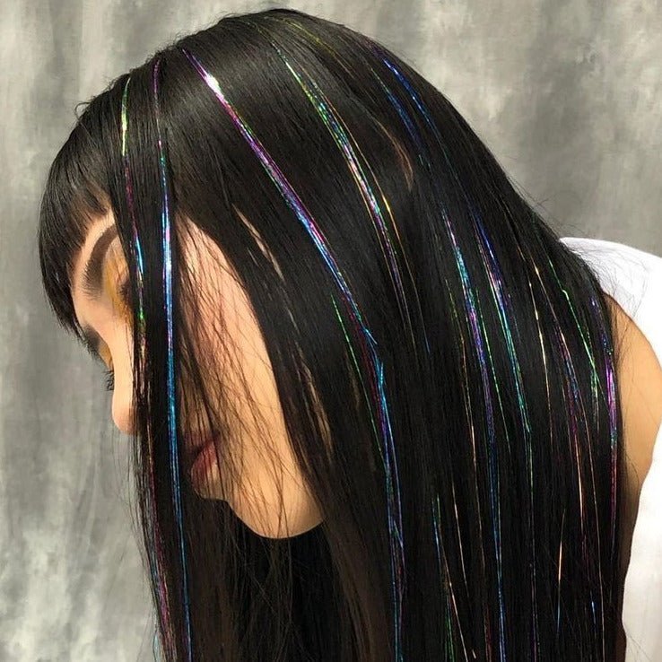 Heat Resistant Hair Tinsel – Milk & Honey Wigs